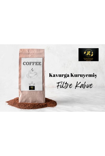 Kavurga Kuruyemiş Filtre Kahve 1 kg