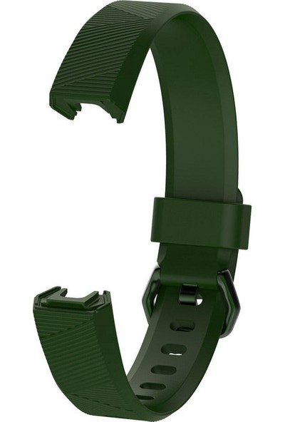 Markacase Fitbit Alta Hr Uyumlu Tokalı Silikon Kordon Yeşil Small (S) Markacase Fitbit Alta Hr Uyumlu Tokalı Silikon Kordon Yeşil Small (S)
