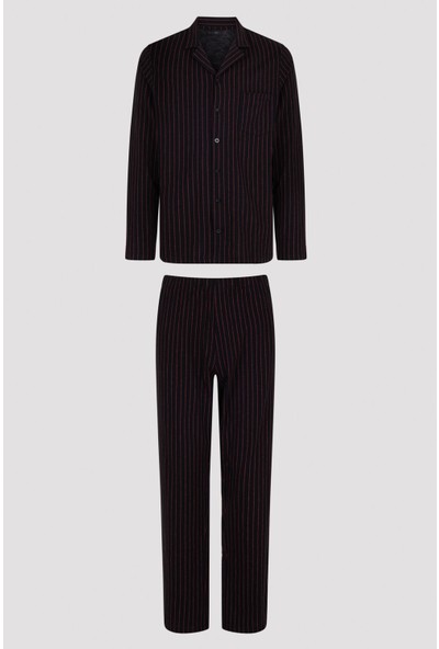 Penti Siyah Black Shirt Pijama Takımı