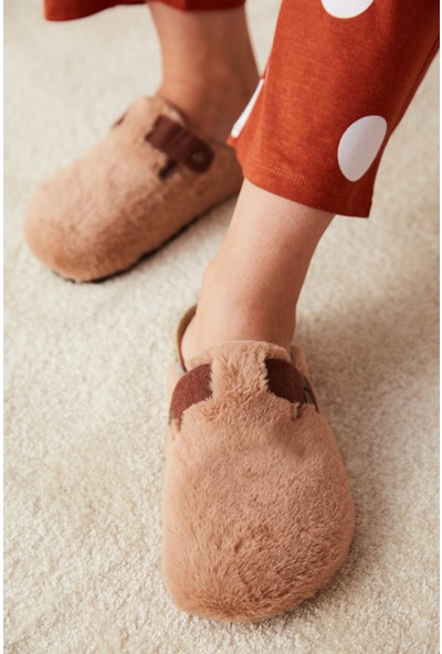 Penti Acıkbej Belt Terlik