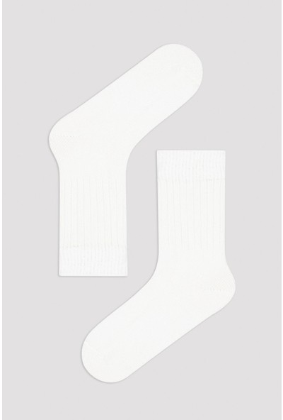 Penti Marşmelov Fluffy Soket Çorap