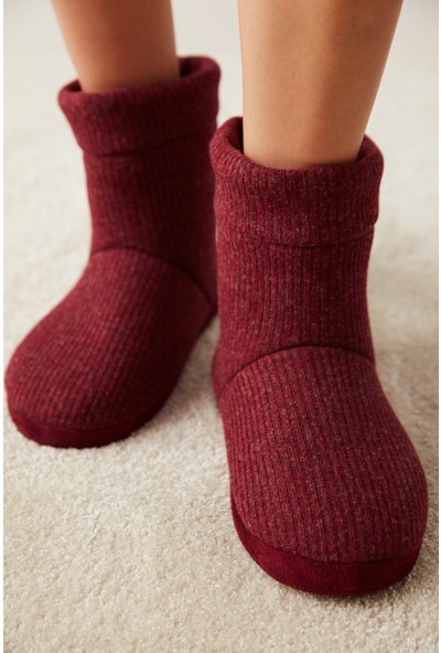 Penti Bordo Burgundy Ev Botu Penti Bordo Burgundy Ev Botu