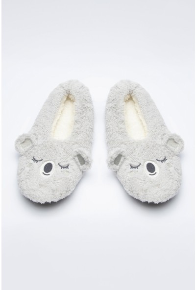 Penti Açık Gri Shiny Koala Patik Penti Açık Gri Shiny Koala Patik