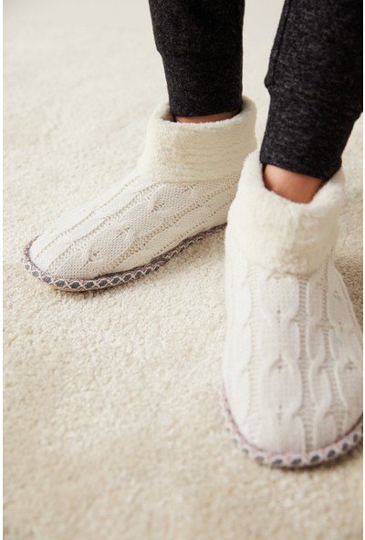 Penti Beyaz Softy White Patik Çorap Penti Beyaz Softy White Patik Çorap