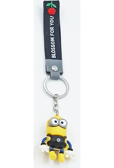 Minion Karakterleri Anahtarlıklı 2'li Minion Çılgın Hırsızlar Figürleri Minion Karakterleri Anahtarlıklı 2'li Minion Çılgın Hırsızlar Figürleri