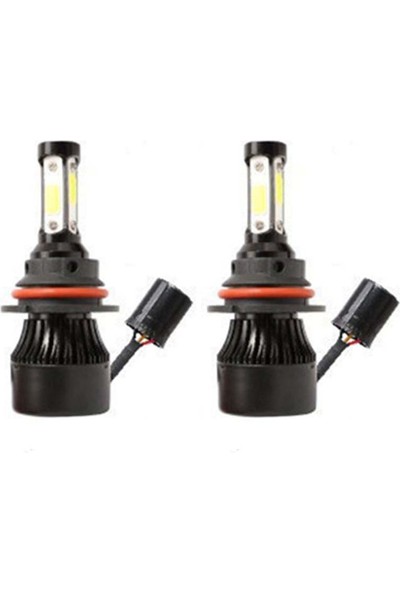 Junhe 2 Adet Araba LED Far Ampulü - Siyah (Yurt Dışından) Junhe 2 Adet Araba LED Far Ampulü - Siyah (Yurt Dışından)