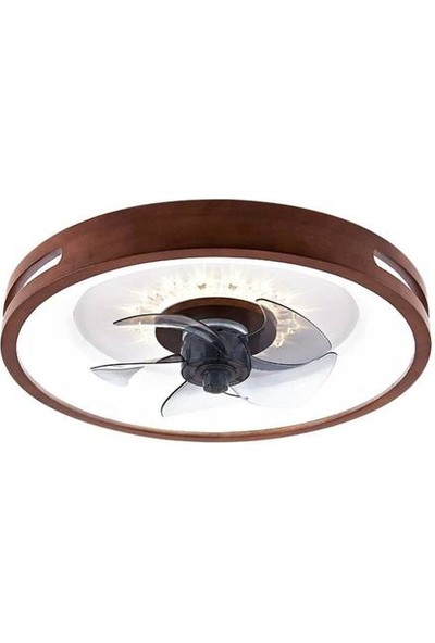 Sanlindou Çin Tarzı Fan Lambası, Ceviz Renk Katı Ahşap, Dilsiz Entegre Tavan Lambası, Abd Standart 110 V Frekans Dönüşüm (Yurt Dışından) Sanlindou Çin Tarzı Fan Lambası, Ceviz Renk Katı Ahşap, Dilsiz Entegre Tavan Lambası, Abd Standart 110 V Frekans Dönüşüm (Yurt Dışından)