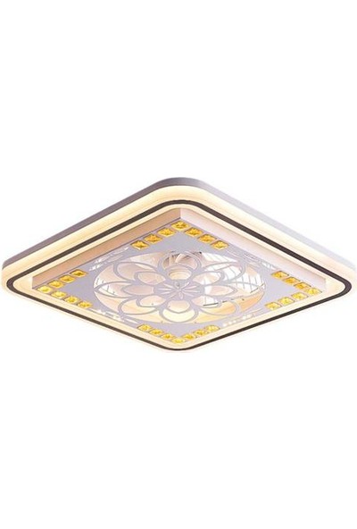 Sanlindou Kristal Entegre Ultra-İnce Fan Işık, Evrensel Uzaktan Kumanda, Modern Minimalist Tavan Fanı, Abd Standart 110V2.4G 3 Renk Karartma (Yurt Dışından) Sanlindou Kristal Entegre Ultra-İnce Fan Işık, Evrensel Uzaktan Kumanda, Modern Minimalist Tavan Fanı, Abd Standart 110V2.4G 3 Renk Karartma (Yurt Dışından)