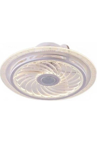 Sanlindou Akıllı Bluetooth Müzik Fan Işık, Modern Basit Tavan Fanı, Oturma Odası İçin Görünmez Sessiz Fan, 220 V 2.4g Promise + App (Yurt Dışından) Sanlindou Akıllı Bluetooth Müzik Fan Işık, Modern Basit Tavan Fanı, Oturma Odası İçin Görünmez Sessiz Fan, 220 V 2.4g Promise + App (Yurt Dışından)