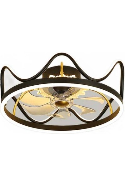 Sanlindou Modern Işık Lüks Avize, Basit ve Romantik Ana Yatak Odası Taç Lambası, Ins Tarzı Kız Oda Yatak Odası Fan, Abd Standart 110V 3 Renkli Karartma (Yurt Dışından) Sanlindou Modern Işık Lüks Avize, Basit ve Romantik Ana Yatak Odası Taç Lambası, Ins Tarzı Kız Oda Yatak Odası Fan, Abd Standart 110V 3 Renkli Karartma (Yurt Dışından)