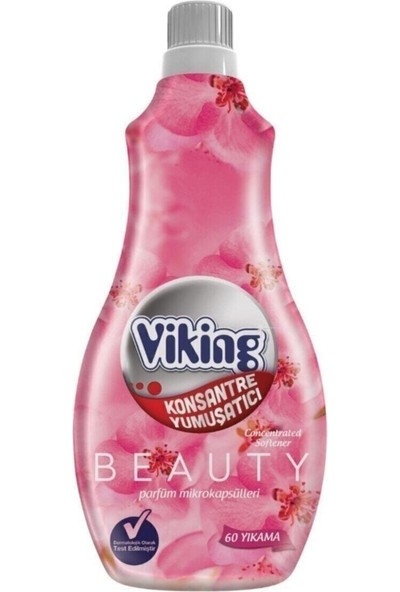 Viking Konsantre Yumuşatıcı Beauty 60 Yıkama 1,44 lt