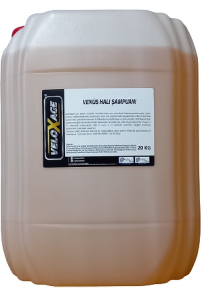Veloxage Venüs Halı Şampuanı 20 kg