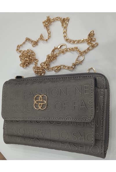 Thulia Colors Of Fashion Parlak Platin Şık Küçük Gelin Çantası Thulia Colors Of Fashion Parlak Platin Şık Küçük Gelin Çantası