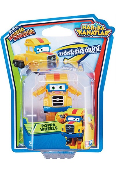 20025 Harika Kanatlar Dönüşen Poppa Wheels Mini Figür 20025 Harika Kanatlar Dönüşen Poppa Wheels Mini Figür