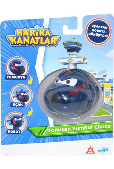 20563 Harika Kanatlar Dönüşen Yumbot Ajan Chace