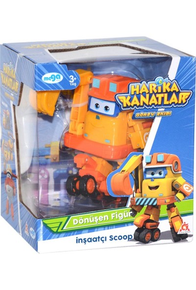 30213 Harika Kanatlar Dönüşen Inşaatçı Scoop