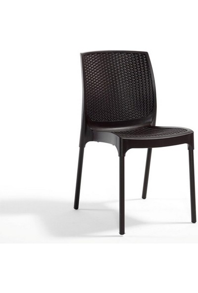 Rattan Cakha Sunny Sandalye Kahve Rattan Cakha Sunny Sandalye Kahve