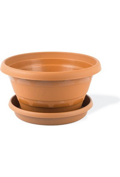 Karasu 3 Adet Karasu Toprak Menekşe Saksı 19 cm 323 Karasu 3 Adet Karasu Toprak Menekşe Saksı 19 cm 323