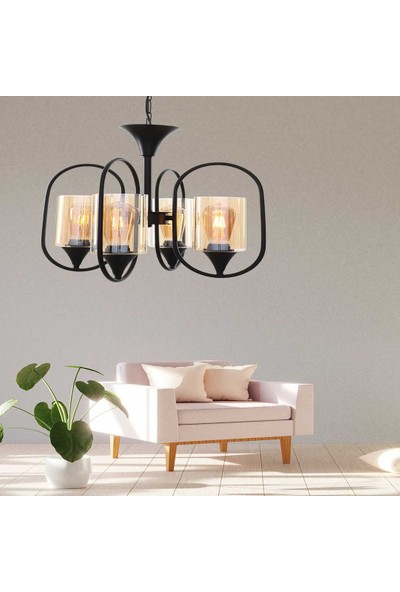 Begüsa Alberta 4'lü Siyah