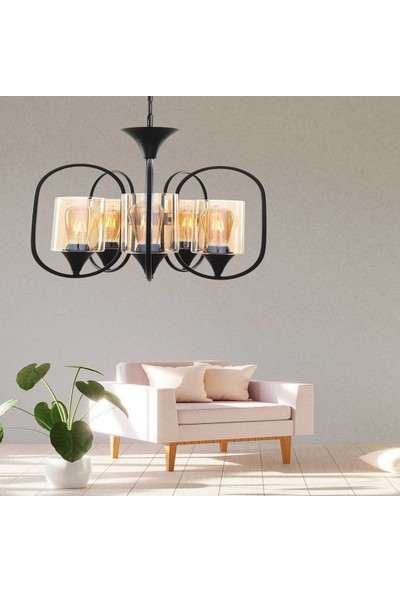 Begüsa Alberta 5'li Siyah