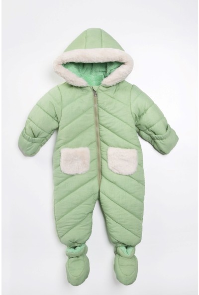 Özel Seri Soft Kumaş Cepli & Varaklı Fermuarlı Kapüşonlu Kozmonot Tulum Özel Seri Soft Kumaş Cepli & Varaklı Fermuarlı Kapüşonlu Kozmonot Tulum