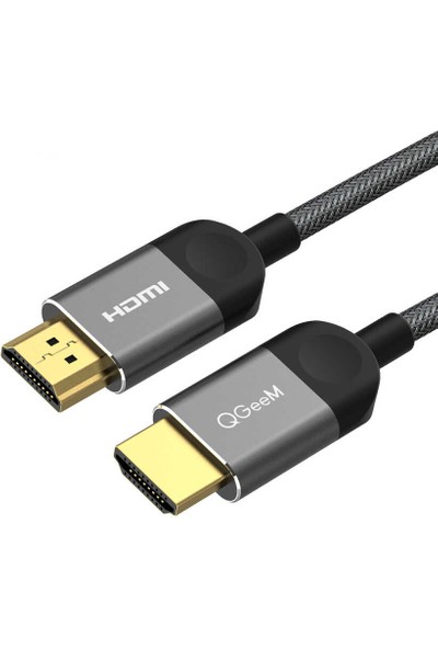 Dijaks Qgeem QG-AV14 HDMI Kablo 1m Dijaks Qgeem QG-AV14 HDMI Kablo 1m