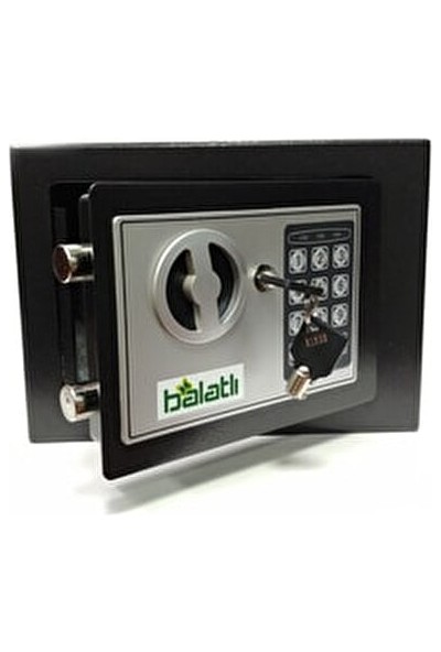 Balatlı Elektronik Şifreli Para Kasası 170*230*170 Balatlı Elektronik Şifreli Para Kasası 170*230*170