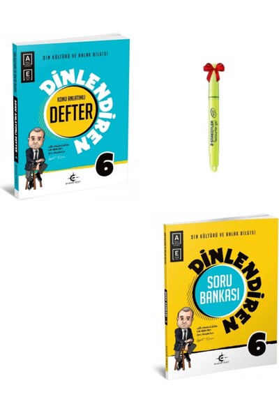 6.sınıf Eker Dinlendiren Defter ve Dinlendiren Soru Bankası