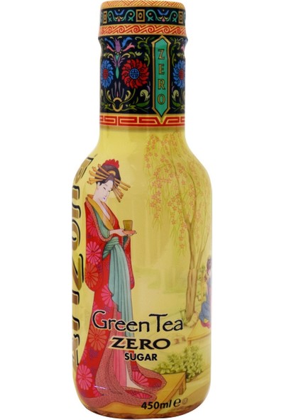 Arizona Zero Sugar Greent Tee 450 ml