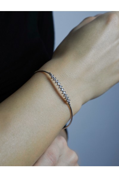 Cahide Jewellery Pırlanta Sırataş Kelepçe Cahide Jewellery Pırlanta Sırataş Kelepçe