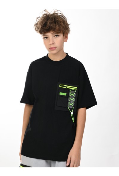 Ellf Kids Erkek Çocuk Tişört Şort Takım