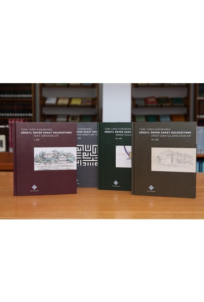 Süheyl Ünver Sanat Koleksiyonu I-Iv (Takım)