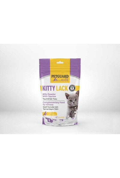 Petguard Kedi Süt Tozu 200 gr Petguard Kedi Süt Tozu 200 gr