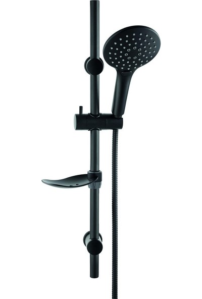 Lupobianco Black Slıdıng Sürgülü Duş Seti Lupobianco Black Slıdıng Sürgülü Duş Seti