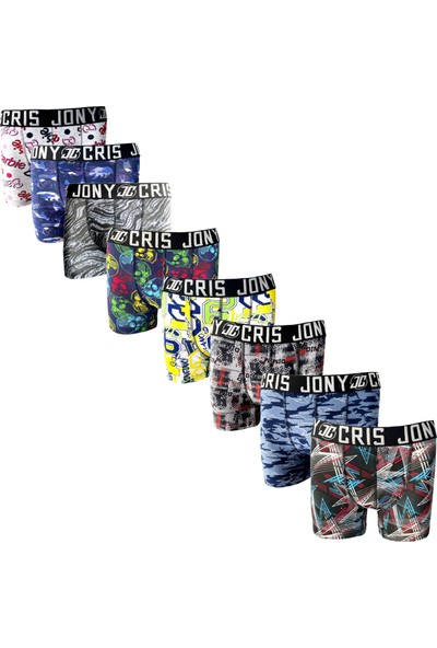 8’li Karışık Desenli Erkek Iç Çamaşırı Boxer Iç Giyim Kilot Underwear 8’li Karışık Desenli Erkek Iç Çamaşırı Boxer Iç Giyim Kilot Underwear