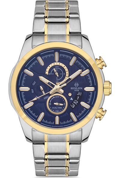 Hislon DT130T-11SG Erkek Kol Saati Hislon DT130T-11SG Erkek Kol Saati