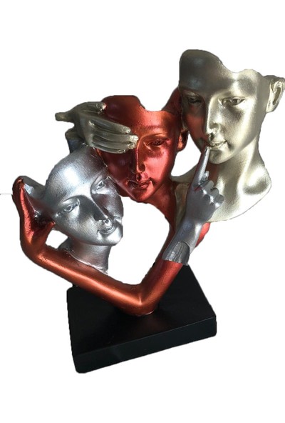 Trendy Dizayn Görmedim Duymadım Bilmiyorum Yüz Görsel