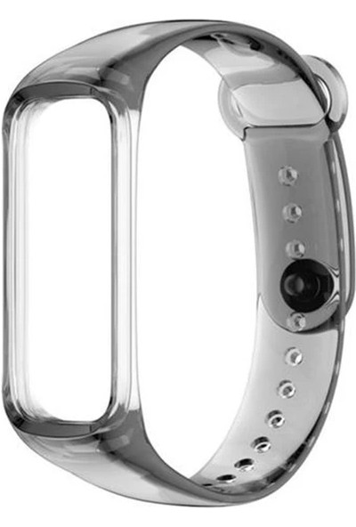 Basias Samsung Galaxy Fit 2 Akıllı Bileklik Uyumlu Yeni Nesil Şeffaf Silikon Kordon Kayış Basias Samsung Galaxy Fit 2 Akıllı Bileklik Uyumlu Yeni Nesil Şeffaf Silikon Kordon Kayış