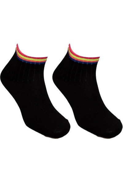 Kadın Patik Çorap | Siyah