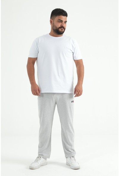 Modaplaza Erkek Büyük Beden Eşofman Altı 2219