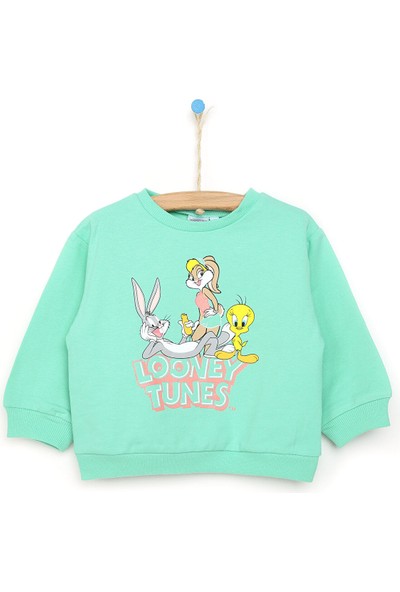 Loney Tunes Looney Tunes Kız Bebek Lisanslı Sweatshirt Loney Tunes Looney Tunes Kız Bebek Lisanslı Sweatshirt