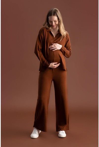 DeFacto Regular Fit Hamile ALTI V4469AZ22WN DeFacto Regular Fit Hamile ALTI V4469AZ22WN