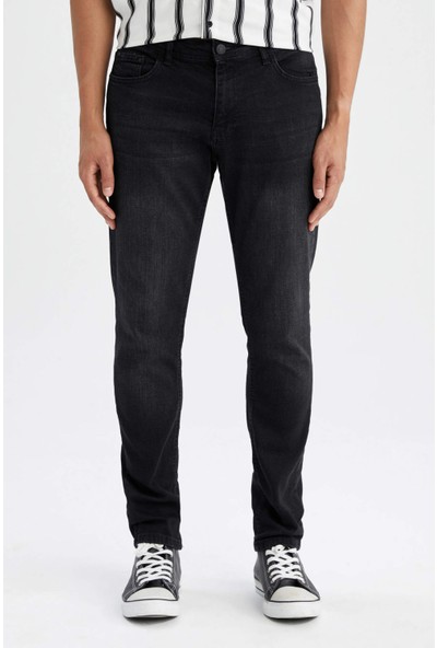 DeFacto Pedro Slim Fit Sürdürülebilir Jean PANTOLON R8788AZ22AU