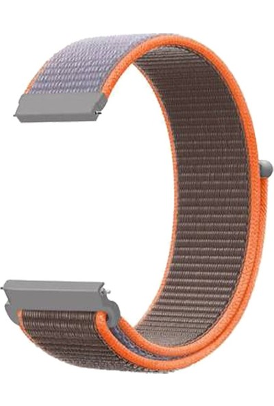 Furenfa Garmin Fenix Sapphire Uyumlu Dokuma 20 mm Kordon Kayış Furenfa Garmin Fenix Sapphire Uyumlu Dokuma 20 mm Kordon Kayış