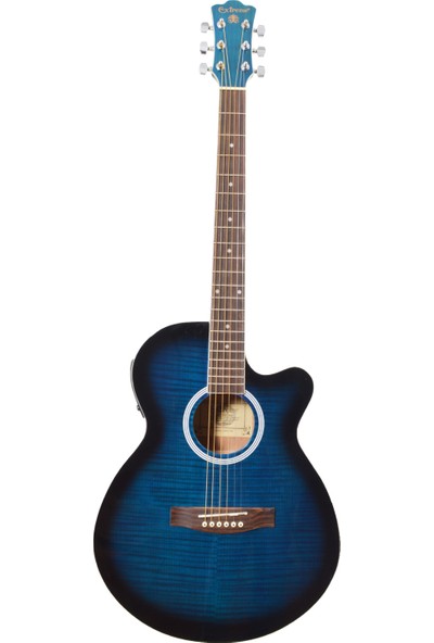 Extreme Gitar Akustik Extreme Sahne Gitarı (XAC45EQ4BLS) Extreme Gitar Akustik Extreme Sahne Gitarı (XAC45EQ4BLS)