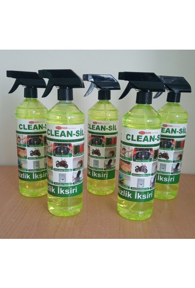 Barsan Clean-Sil Genel Temizleyici Çok Amaçlıtemizleyici Barsan Clean-Sil Genel Temizleyici Çok Amaçlıtemizleyici