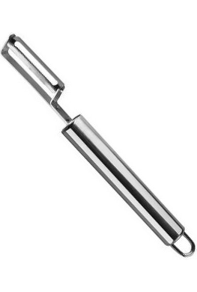 EminHome Yan Başlıklı Metal Sebze Soyacak MYS01