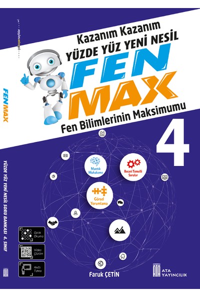 Ata Yayıncılık 4. Sınıf Fen Max Soru Bankası