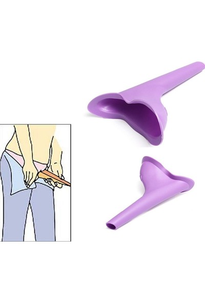 Evefix Piez Kadınların Için Hijyenik Ayakta Temiz Tuvalet Aparatı Evefix Piez Kadınların Için Hijyenik Ayakta Temiz Tuvalet Aparatı