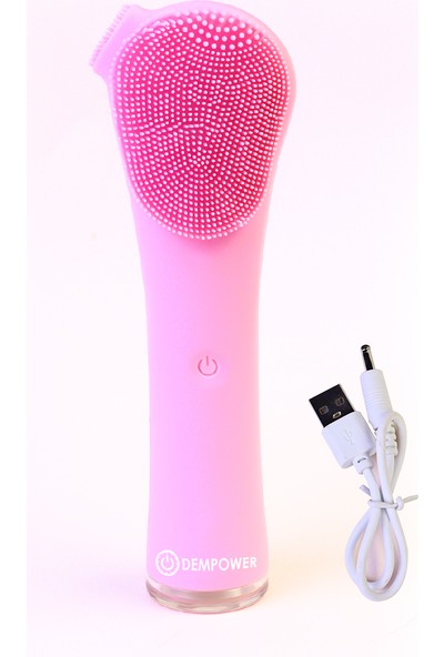 Dempower 3 Taraflı Happy Uzun Saplı Cilt Temizleme Cihazı Dempower 3 Taraflı Happy Uzun Saplı Cilt Temizleme Cihazı